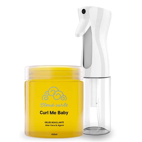 routine capillaire cheveux bouclés soin complet cloud curls