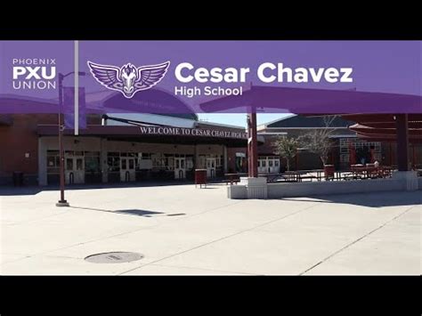 Cesar Chavez High School Youtube
