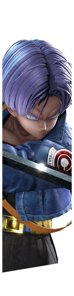 Future Trunks Render 2 Jump Force By Maxiuchiha22 On Deviantart