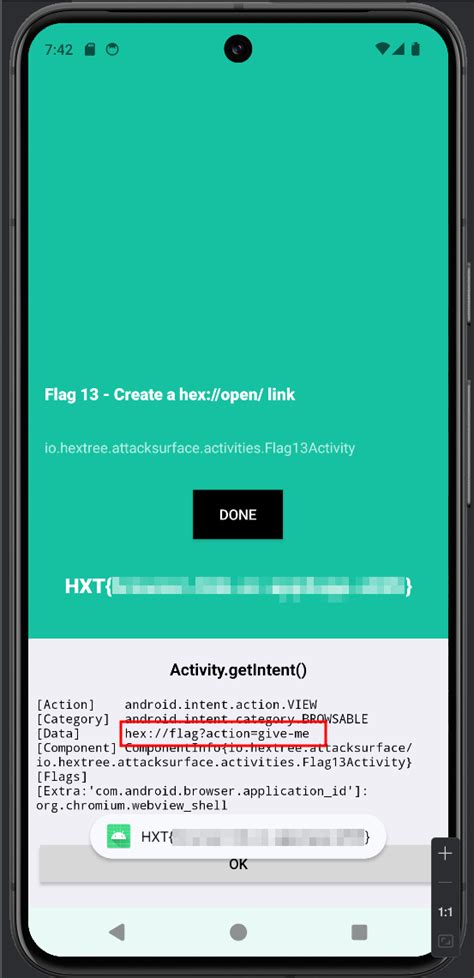 Android Intent Attack Surface · Gabes Writeups