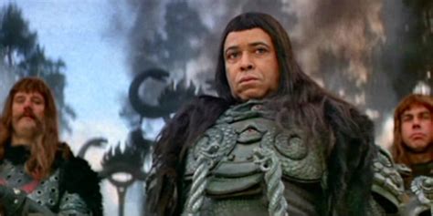 James Earl Jones Psycho Villain In Conan The Barbarian Makes Darth