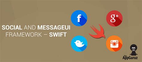 Social And Messageui Framework Swift Tutorial