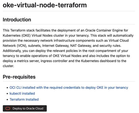 getting started and best practices with oke virtual nodes