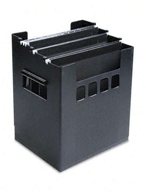 Esselte Pendaflex Super DecoFlex Letter Size Desktop Hanging File Plastic X X