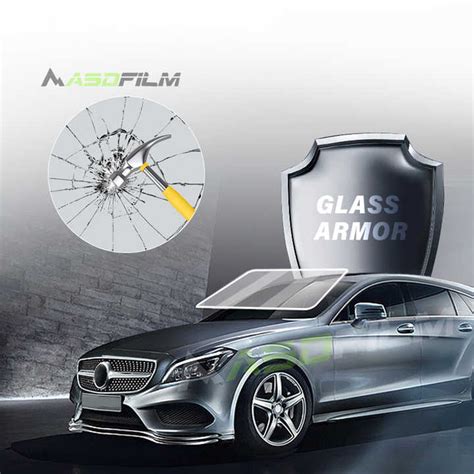 Car Windshield Armor Pet Safety Window Protection Film