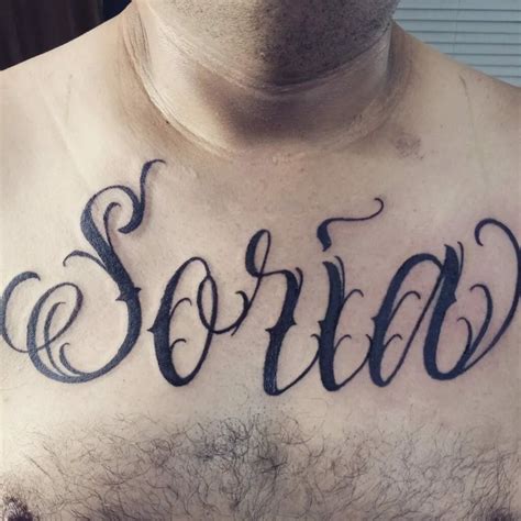 101 Best Last Name Tattoo Ideas Youll Have To See To Believe Outsons