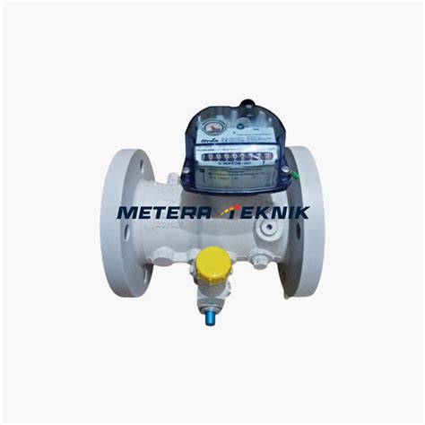 Jual Gas Meter Itron Fluxi 2000 Tz Model G100 Size 3 Inch