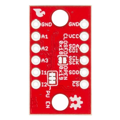 Sparkfun Triple Axis Accelerometer Breakout Lis3dh Sen 13963 Sparkfun