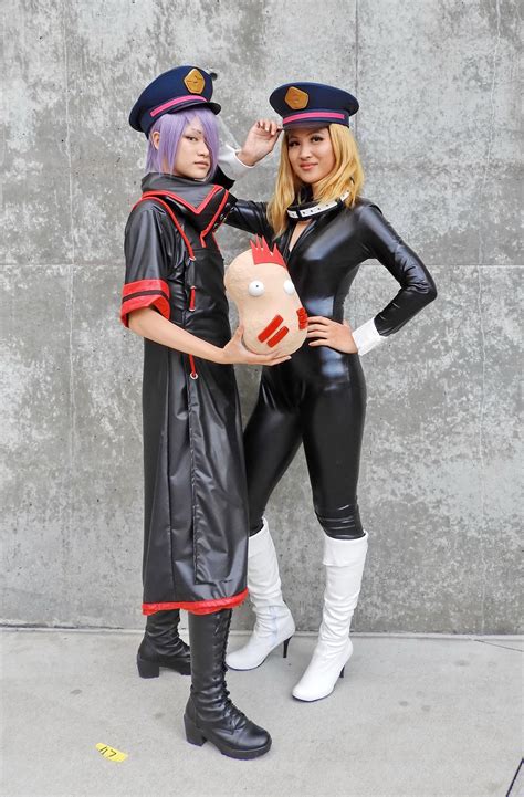 Boku No Hero Academia Camie And Shishikura By Unknown Cosplayers R