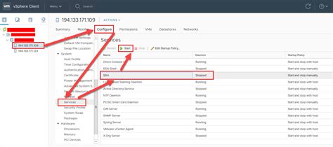 Vsphere Esxi 6 5 Üzerinde Ssh Aktif Etme