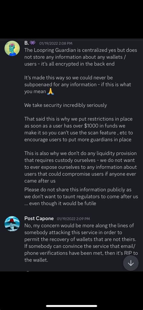 We Take Security Incredibly Seriously Byron 2022 S Rloopring