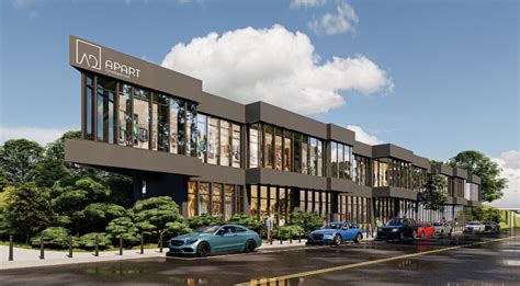 ახალი სტრატეგიული ობიექტი „აპარტ დეველოპმენტისგან“ Bpn