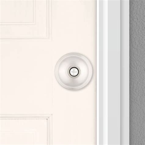 Reliabilt Baron Satin Nickel Bedbath Privacy Door Knob Contractor Pack