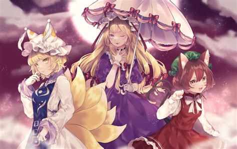 Yukari Yakumo Wallpapers Wallpaper Cave