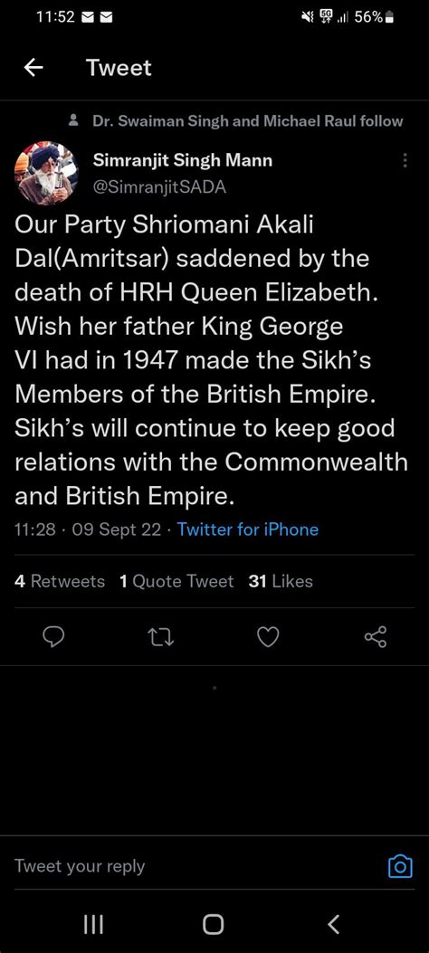 Posted By Simranjit Singh Maan Whats Your Thoughts On This Rsikh