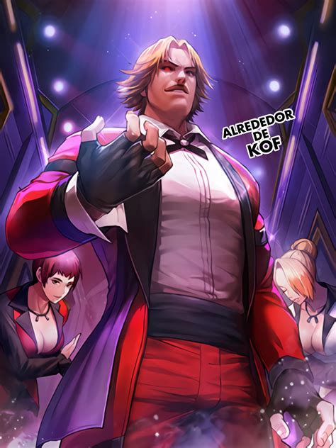 Rugal Bernstein Alrededor De Kof