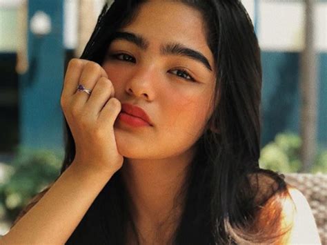 Andrea Brillantes Denies Responding To Bashers On Facebook