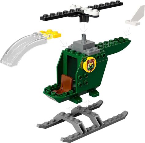 Lego 76944 Lego Jurassic World T Rex Dinosaur Breakout T Rex