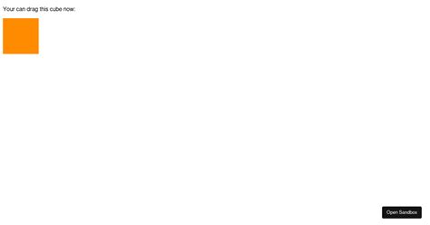 Use Draggable Hook Demo Forked Codesandbox