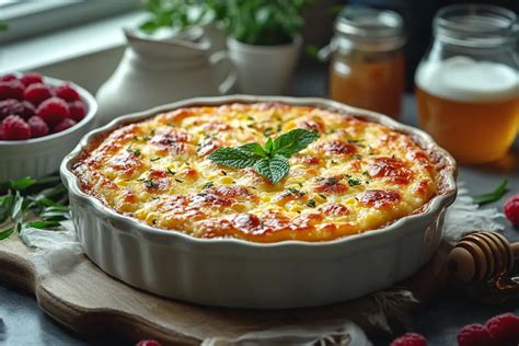 Sweet Corn Bread Pudding A Delightful Southern Inspired Dessert