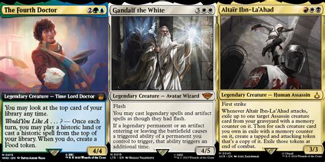 Anime Crossovers Mtg