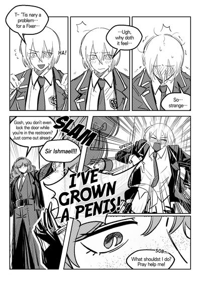 Limbus Company Dick Nhentai Hentai Doujinshi And Manga