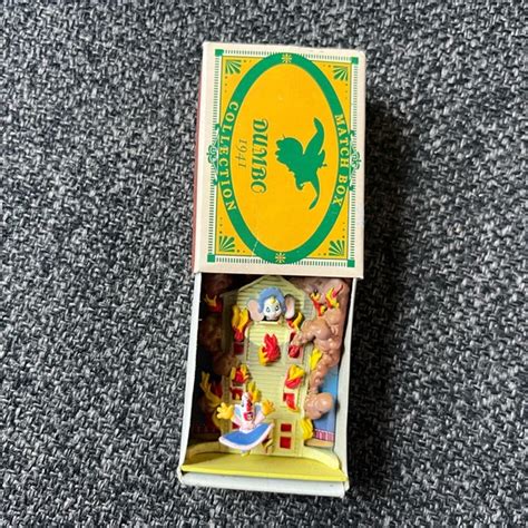 Disney Other Rare Disney Mini Dumbo 3d Match Box Collection By Yujin Poshmark
