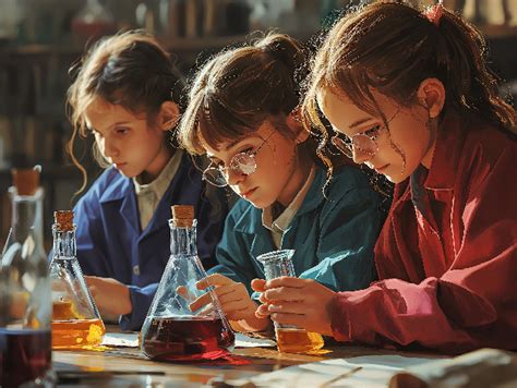 科学探索之旅 实验室 观察 科学实验 学生 学习 教育 高图网 免费无版权高清图片下载