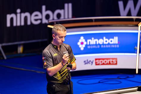 David Alcaide Defending The European Crown Matchroom Pool