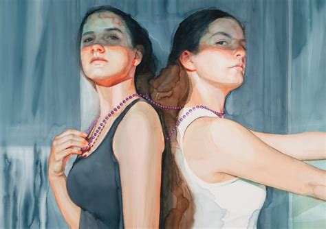 Ali Cavanaughs Portraits Go Beyond Skin Deep American Watercolor