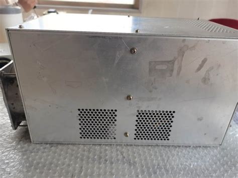 ULVAC MBX 1305A RF MATCHING BOX 株式会社森本源