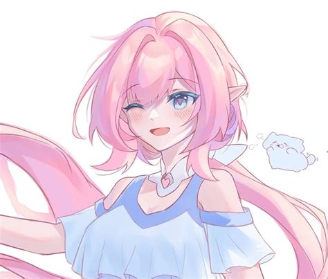 Elysia Honkai And More Drawn By Lucas Lucasng Danbooru