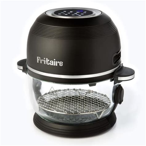 Fritaire 47l Glass Bowl Air Fryer With Rotisserie And French Tumbler