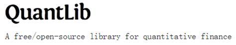 quantlib c 金融工程库初体验 知乎
