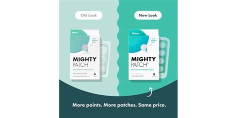 3 Pk Mighty Patch™ Hydrocolloid Acne Spot Treatment Patch 24 Count