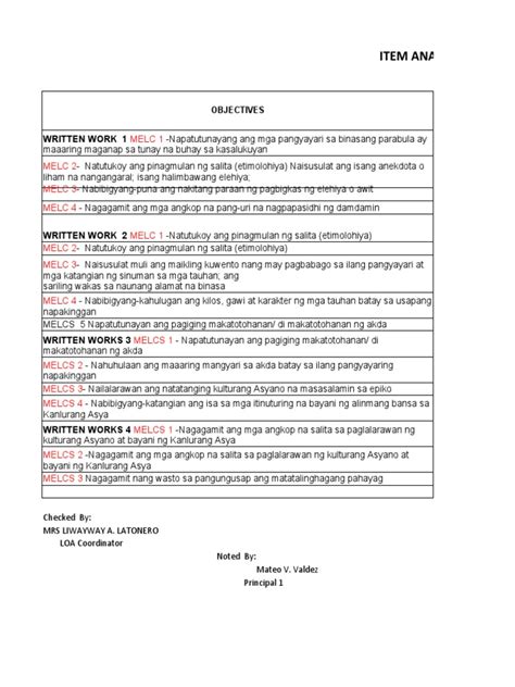 Filipino 9 Lms Quarter 3 Pdf