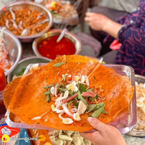Nổi Tiếng Trong Giới ăn Vặt Bánh Tráng Nướng Mắm Ruốc Cô Lệ Nổi Tiếng Phan Thiết Riviuvn