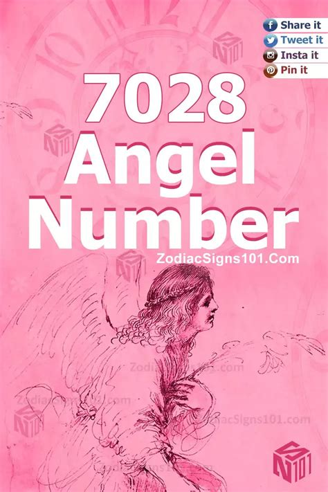 7028 Angel Number Spiritual Meaning And Significance - ZodiacSigns101