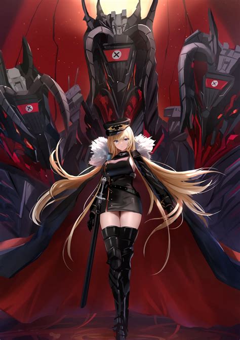 Bismarck And Bismarck Zwei Azur Lane Drawn By Mandamanda9n Danbooru