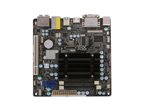 Open Box Asrock Ad2700 Itx Intel Atom D2700 2 13ghz Dual Core Mini