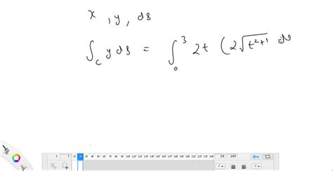 Solved1 16 Evaluate The Line Integral Where C Is The Given Curve ∫c