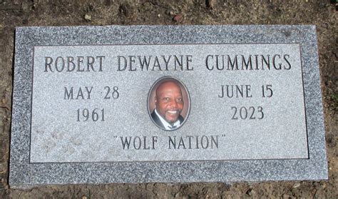 Robert Dewayne Cummings 1961 2023 Find A Grave Memorial