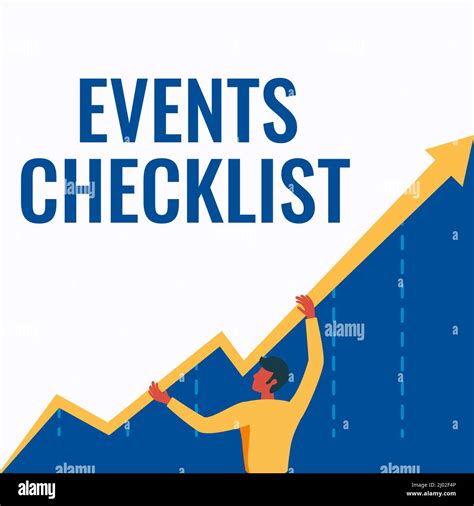 Conceptual Caption Events Checklist Business Overview Invaluable Tool