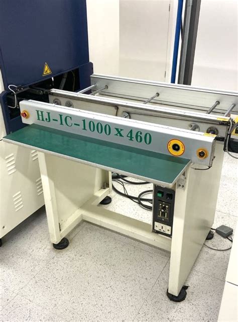 Portal Compmaq Transportador Conveyor 1m Hongreat Hj Ic 1000 X 460