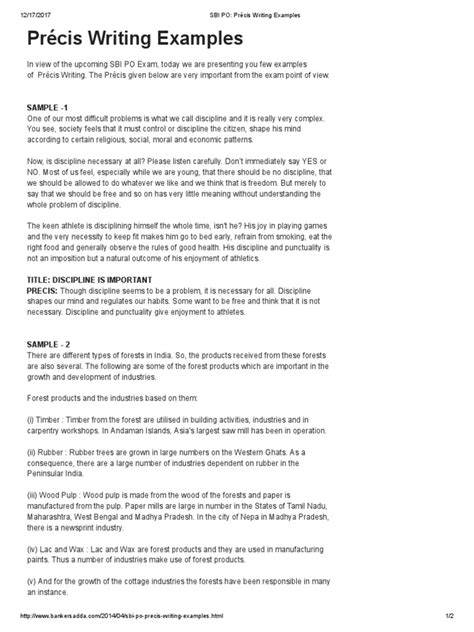 Précis Writing Examples Malaria Mosquito