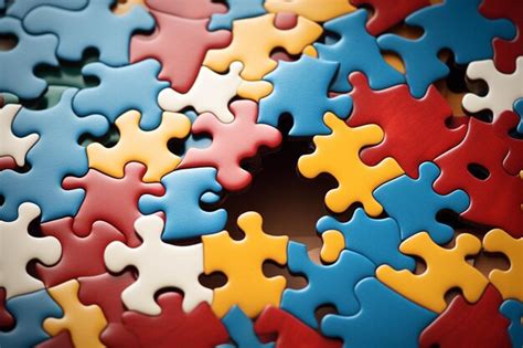 Premium AI Image ProblemSolving Puzzles Generative AI
