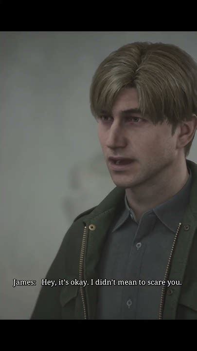 James Meet Angela For The First Time Silent Hill 2 Remake🤢🤮 Shorts
