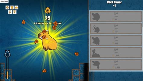 Capybara Clicker Unblocked Play Clicked Game On