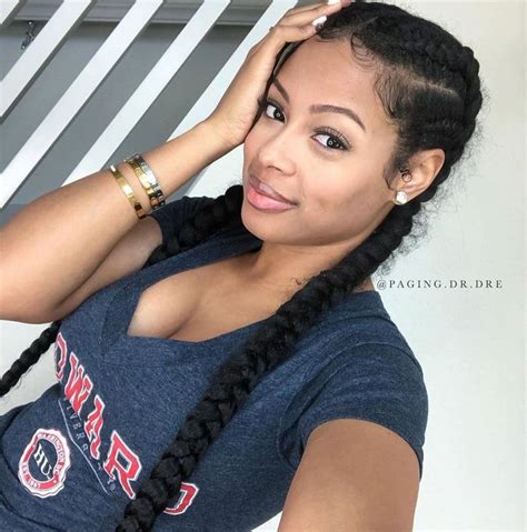 Hair Tricks Dr Dre 3 Weeks Appreciation Natural Hair Styles Braids Hairstyles Greats
