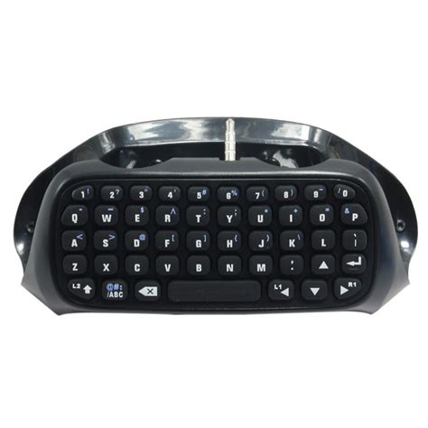 TP4 008 Mini Bluetooth Wireless Keyboard Joystick For PS4 PlayStation 4 Controller Free